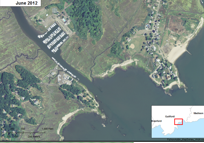 Home | Connecticut Shoreline Change
